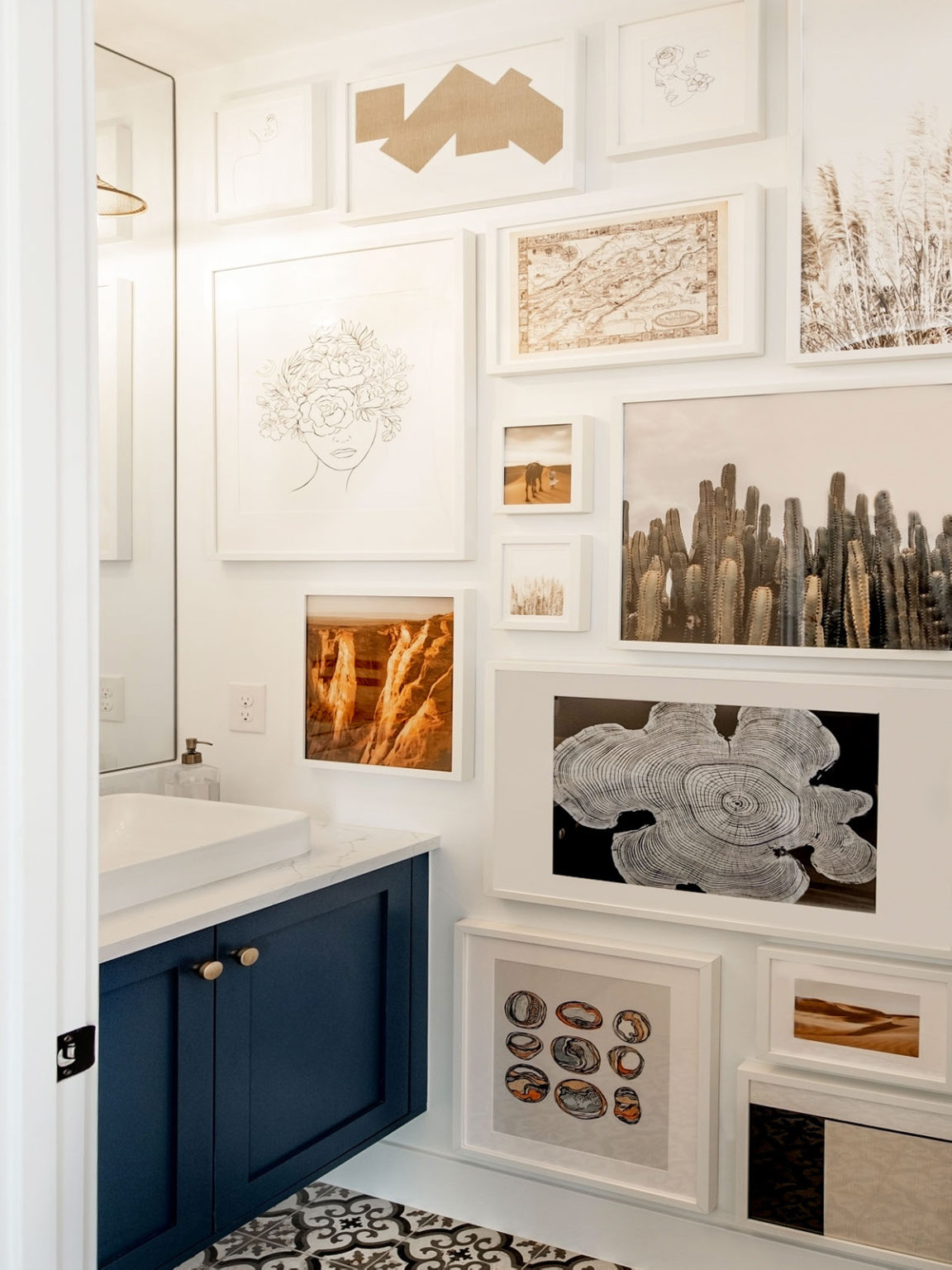 9 Pretty Powder Rooms That Pack a Style Punch - 5280