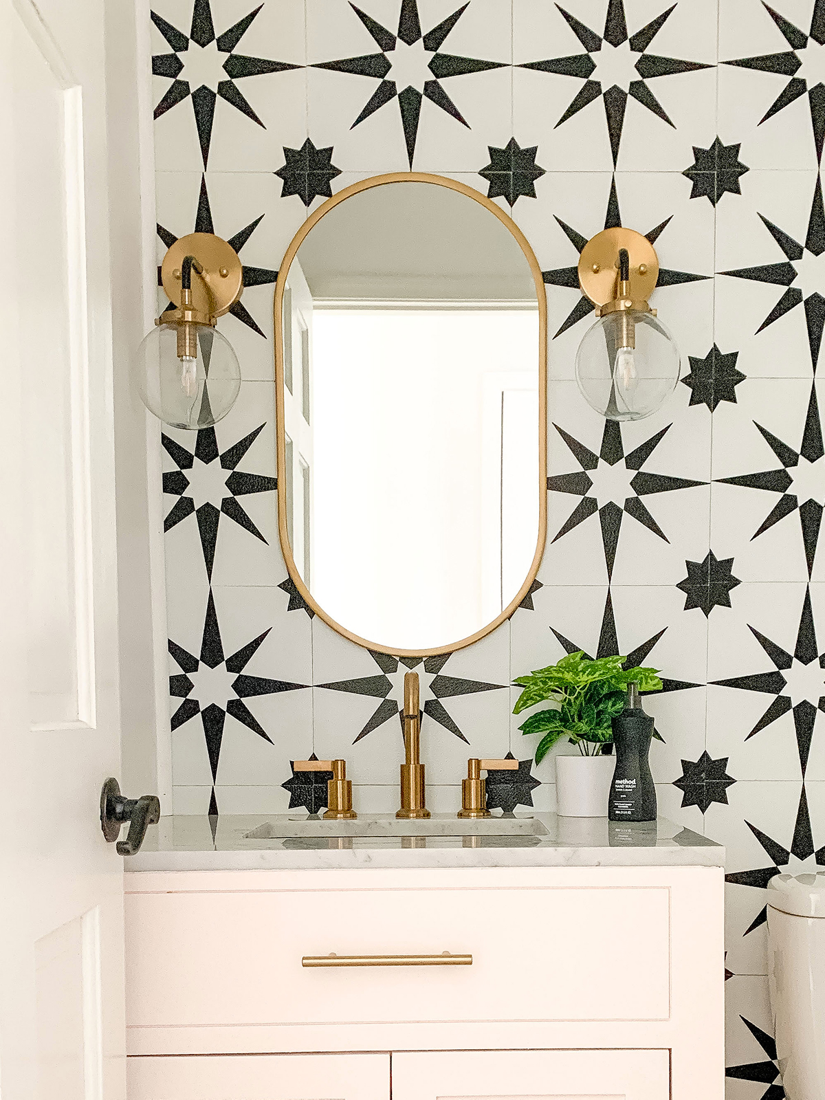 9 Pretty Powder Rooms That Pack a Style Punch - 5280