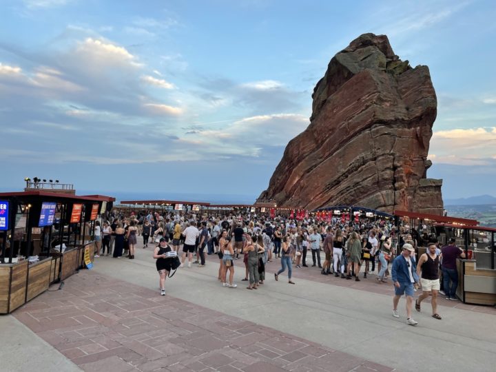 Red Rocks Is Officially All the Way Back - 5280