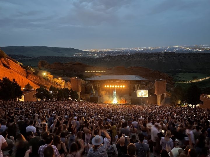 Red Rocks Is Officially All the Way Back - 5280