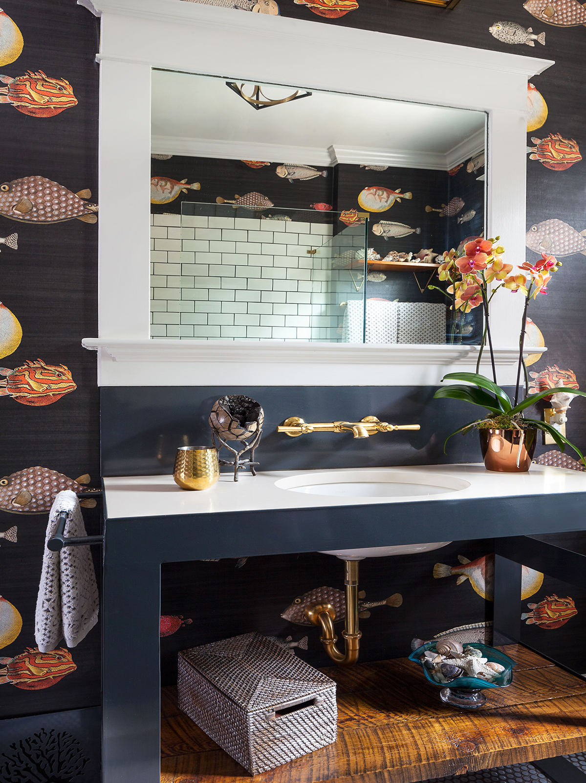 9 Pretty Powder Rooms That Pack a Style Punch - 5280