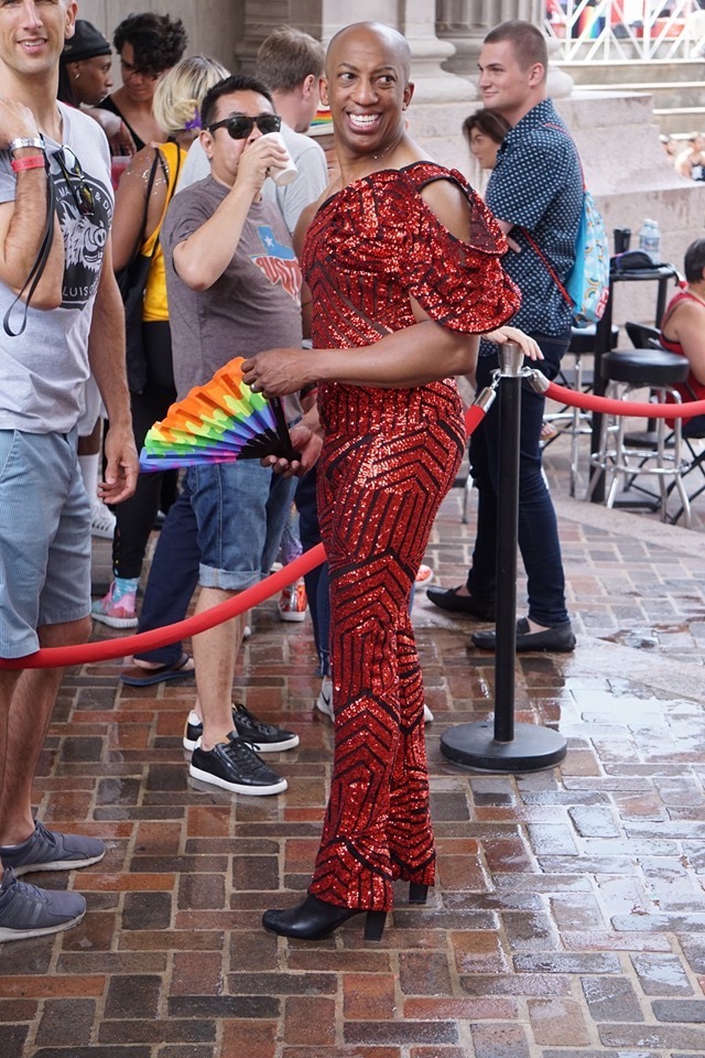 DeMarcio Slaughter and Darlene C. Ritz are Denver Pride Fashion Gurus