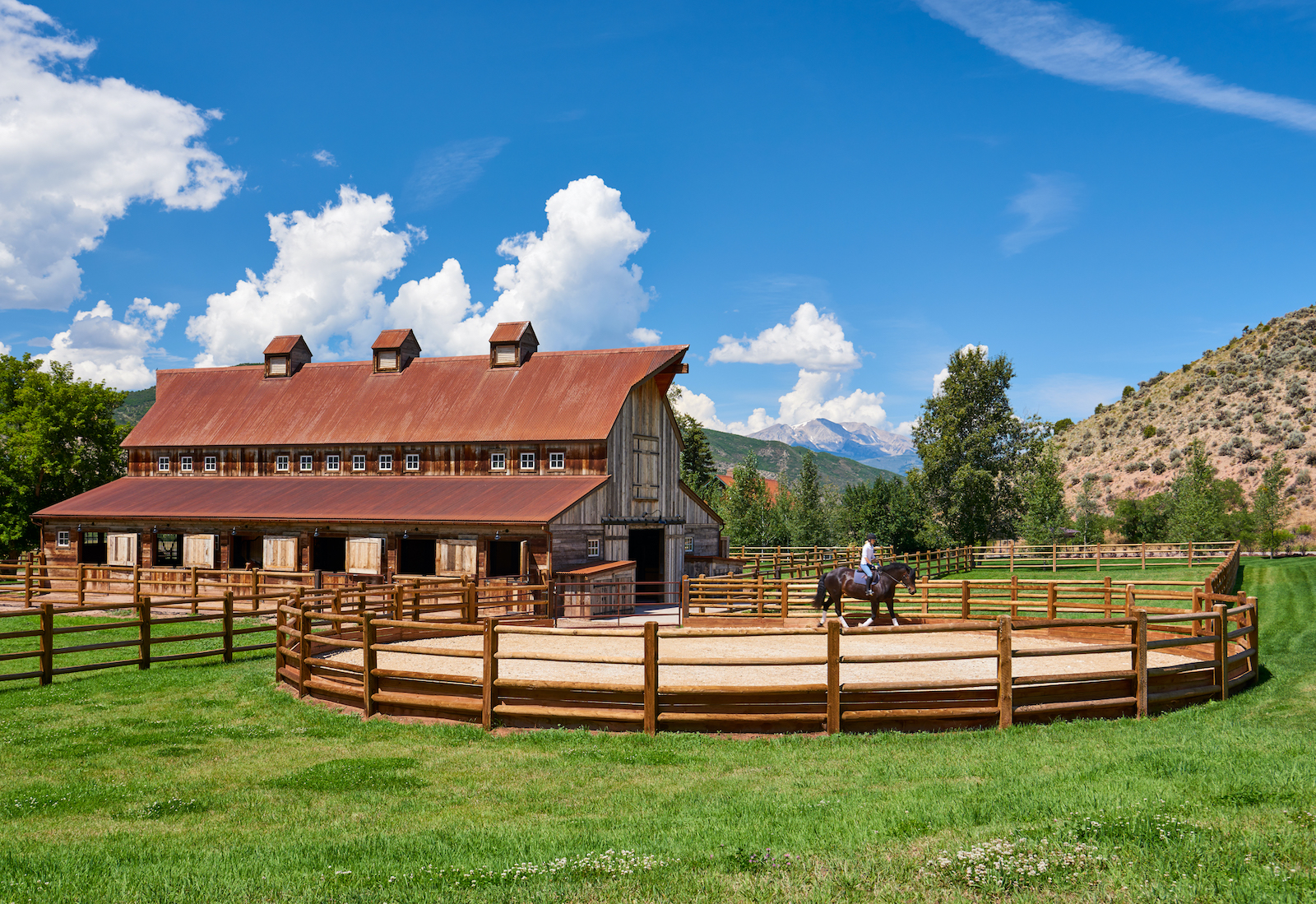 Peek Inside the Gates of Aspen’s Exclusive New Community of Ranches for ...