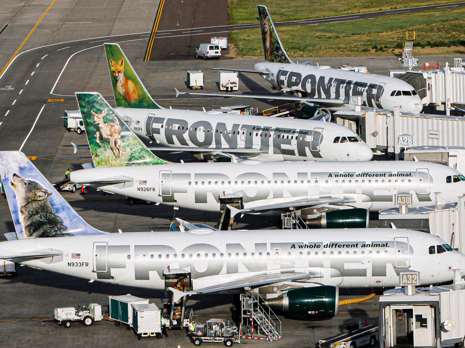 Frontier Airlines Bets Big On Ultra Low Fares 5280