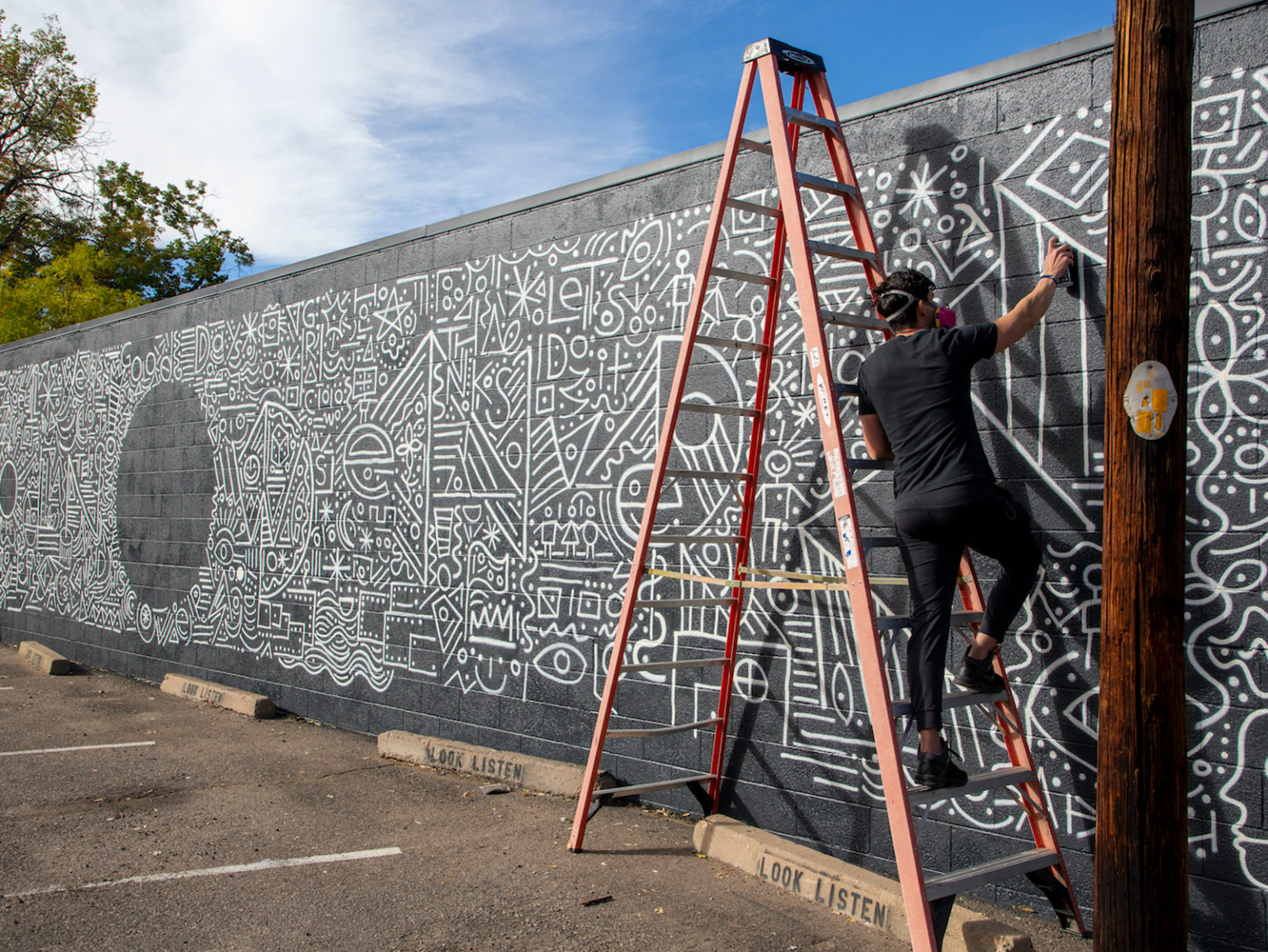 Denver Muralist Charlo Is On a Mission To Spread Joy - 5280