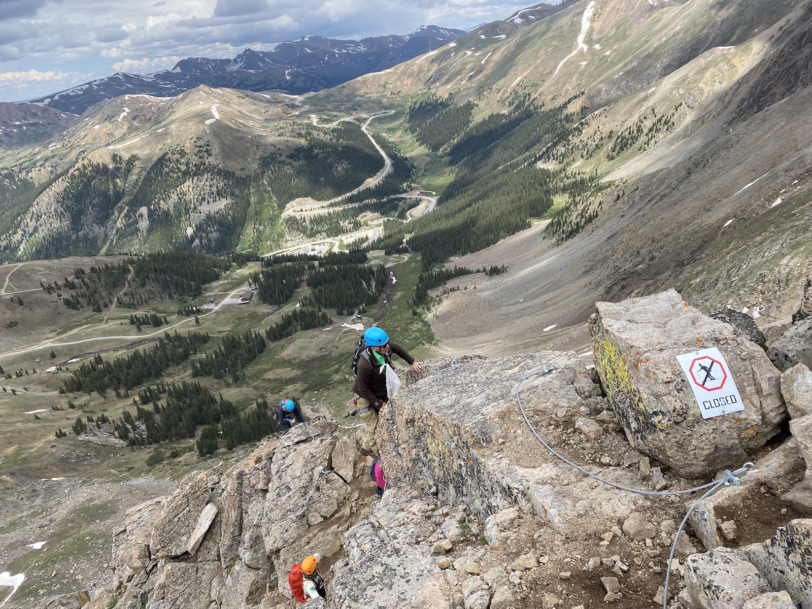 What It’s Like to Climb North America’s Highest Via Ferrata - 5280