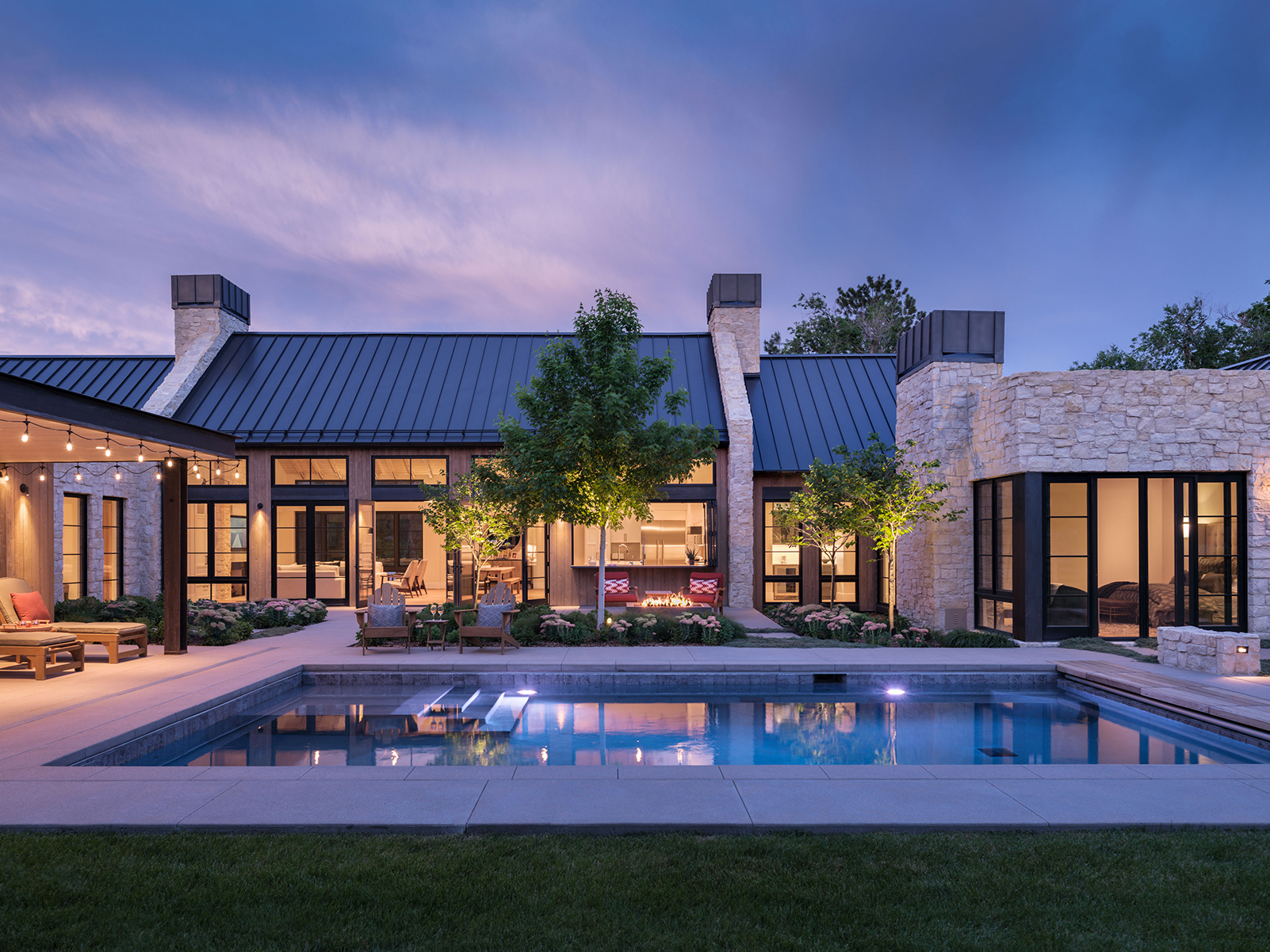 A Cherry Hills Village Home Made To Celebrate Its Natural Surroundings ...