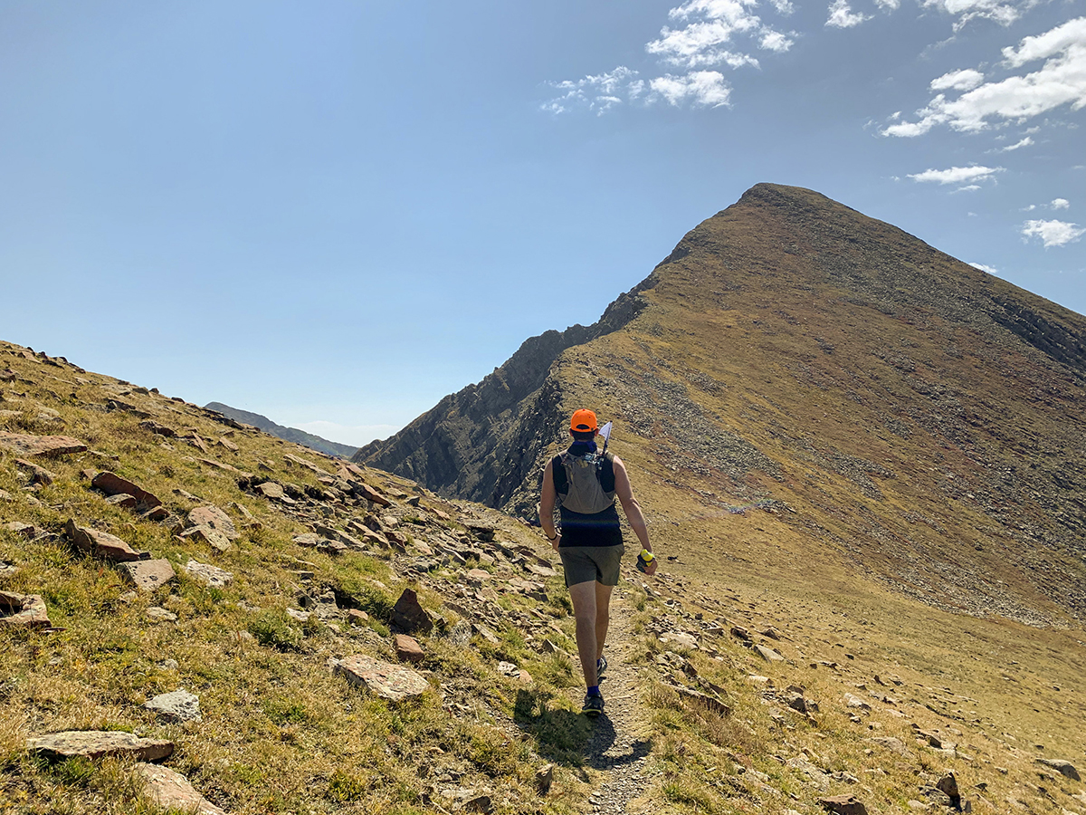 Comanche Peak (via the Venable-Comanche Loop) - 5280