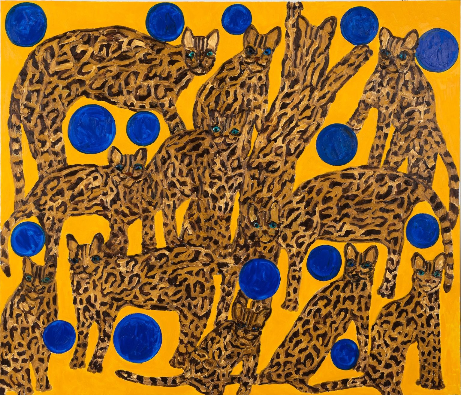 Hunt Slonem’s First Solo Exhibition in Denver Is the Ultimate Antidote ...