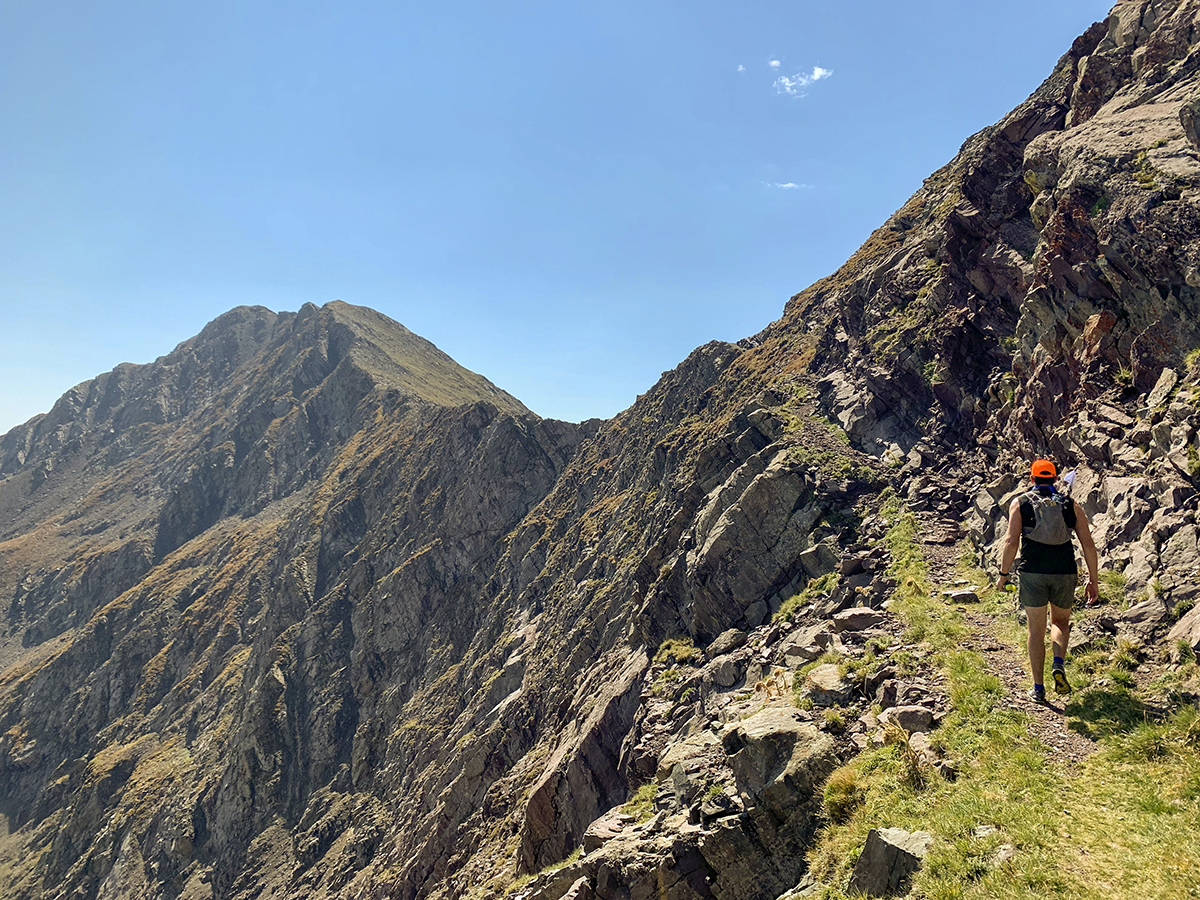 Comanche Peak (via the Venable-Comanche Loop) - 5280