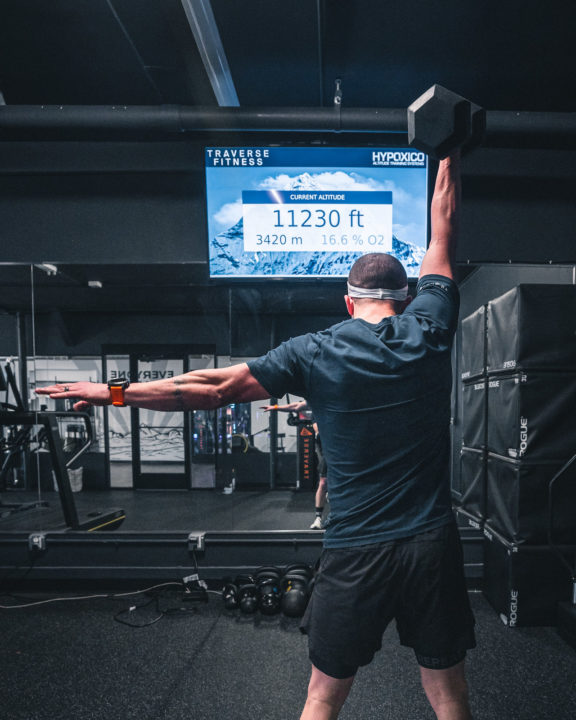 What It's Like to Workout in Traverse Fitness' Altitude Training Studio