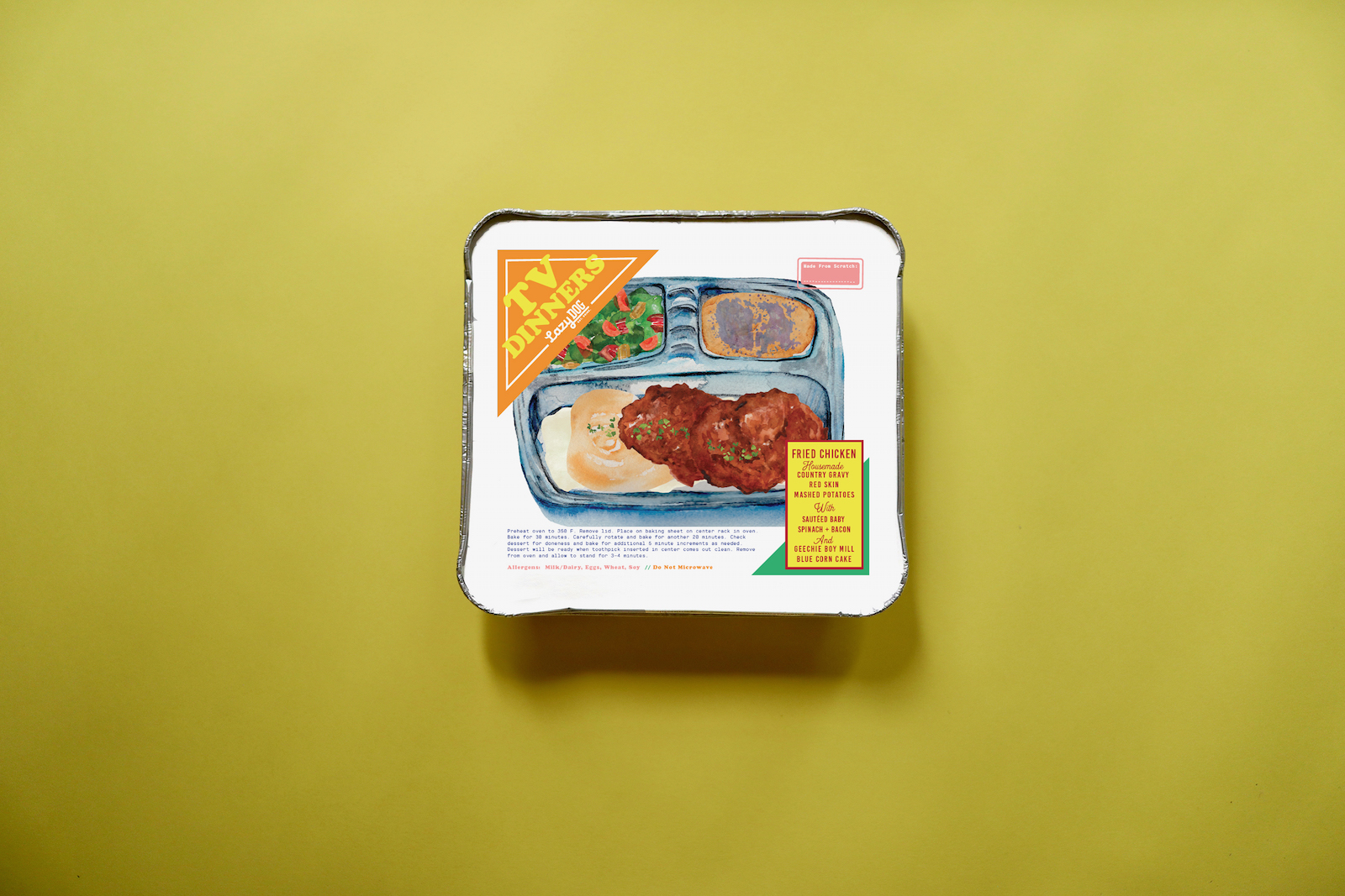 Eat Your Feelings with Lazy Dog’s Nostalgic TV Dinners