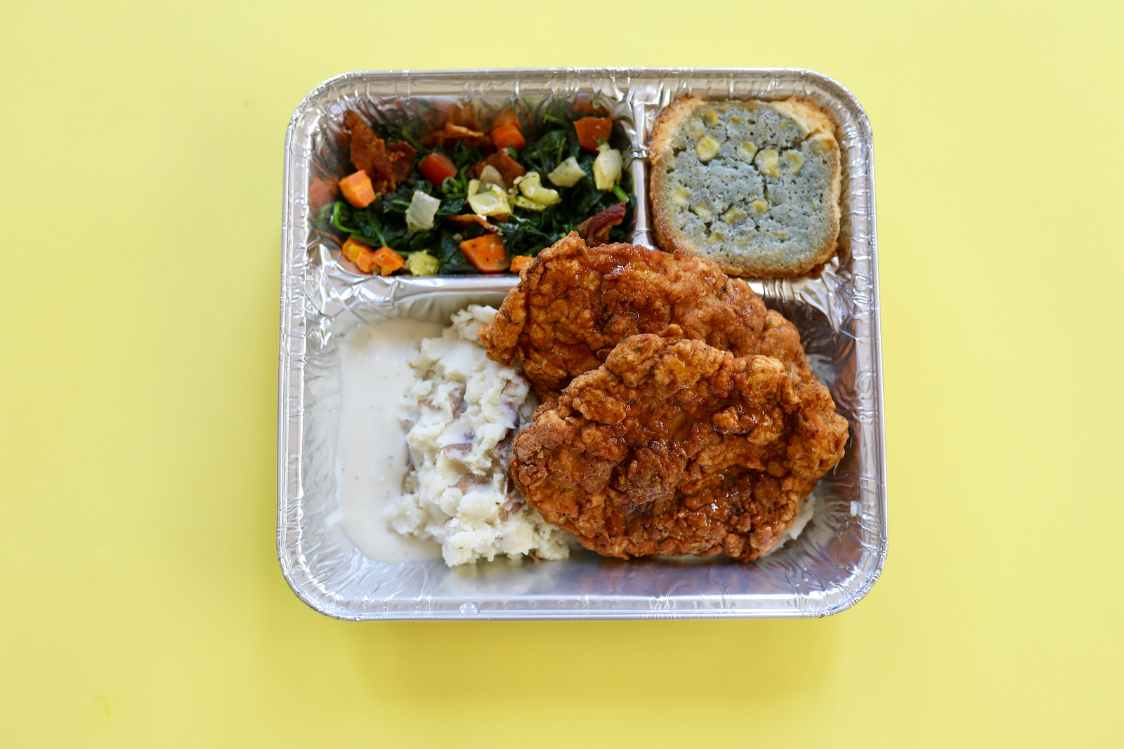 Eat Your Feelings with Lazy Dog’s Nostalgic TV Dinners