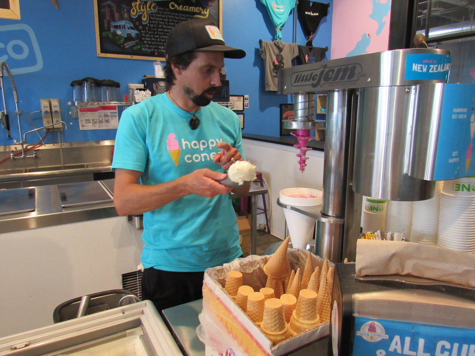 Meet the Man Bringing New Zealand–Style Ice Cream to Denver