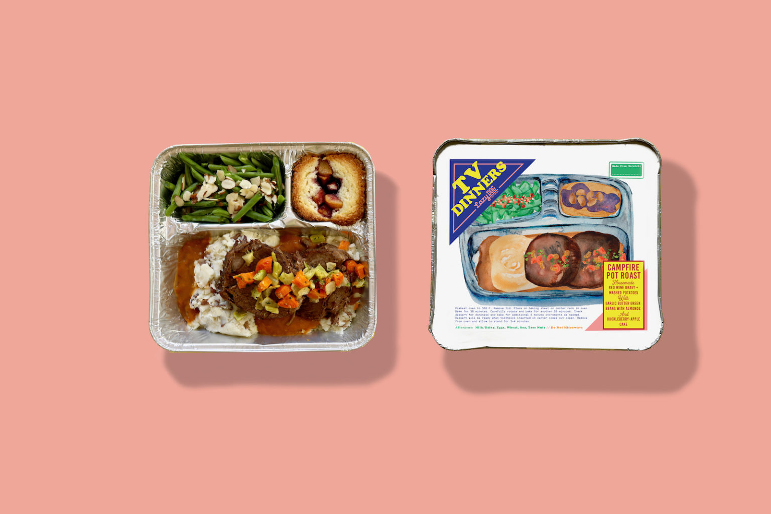 Eat Your Feelings with Lazy Dog’s Nostalgic TV Dinners