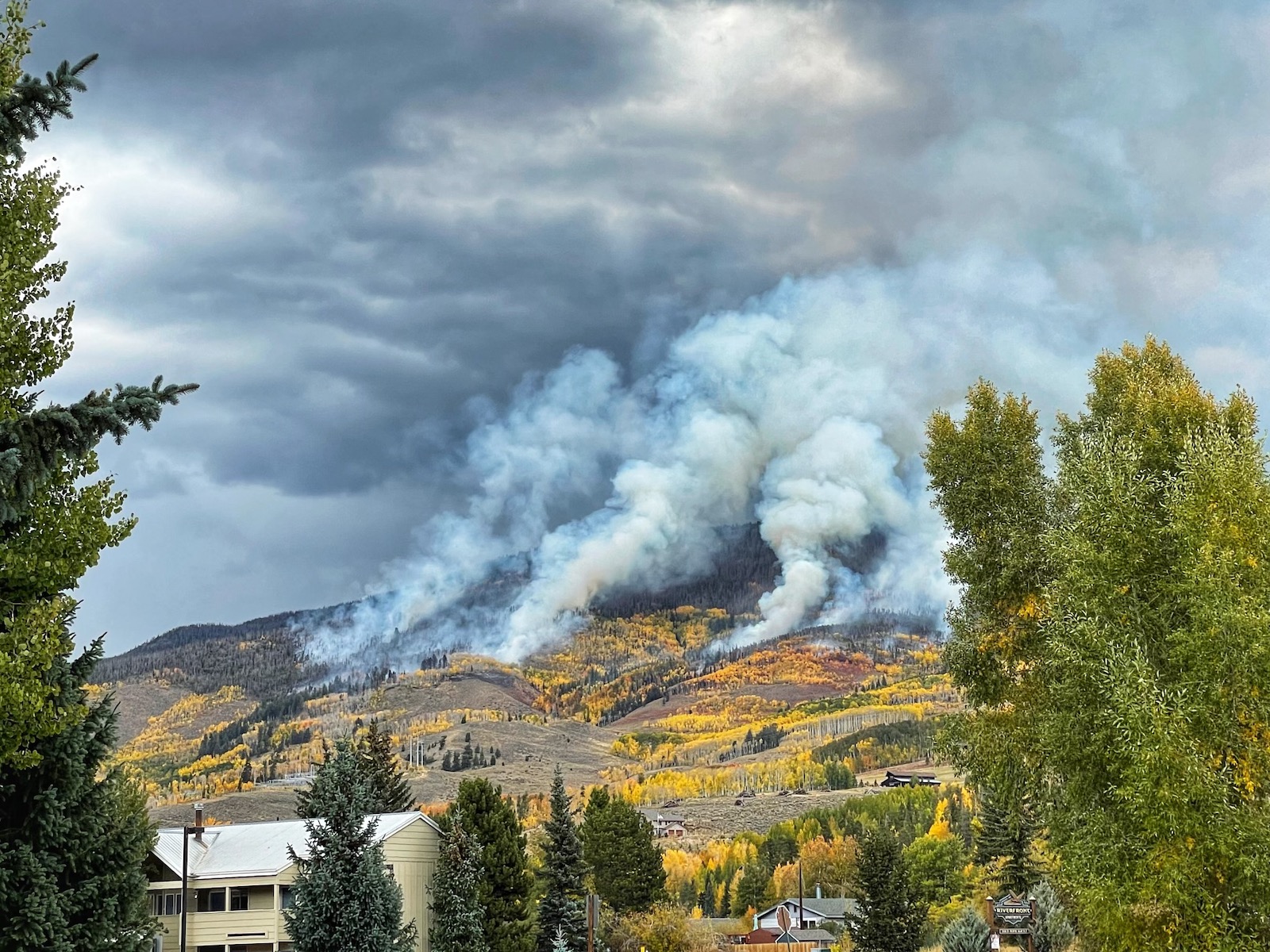 The Unpredictable Behavior of the Ptarmigan Fire Is the New Normal