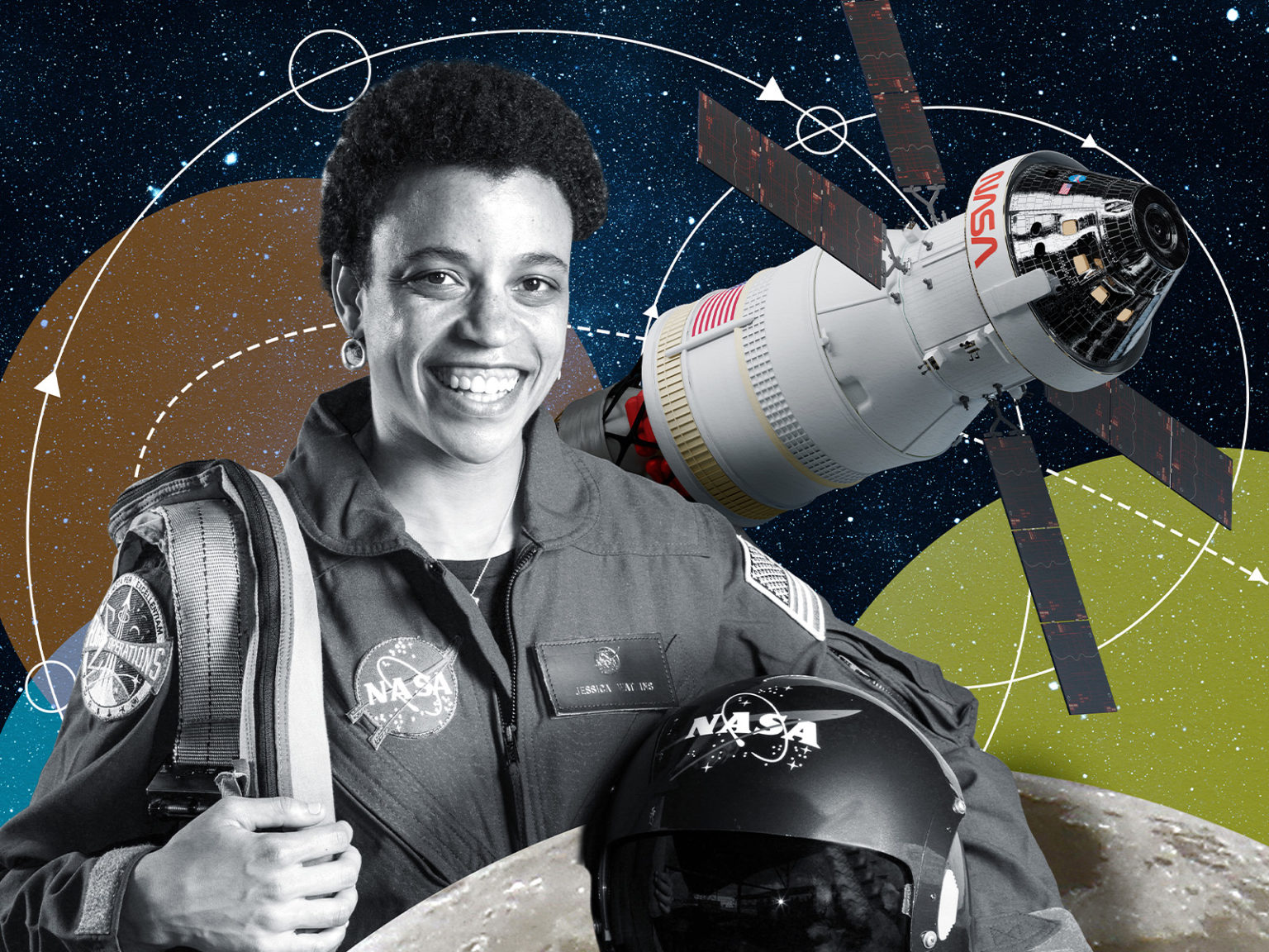 Jessica Watkins Could Be the First Woman on the Moon