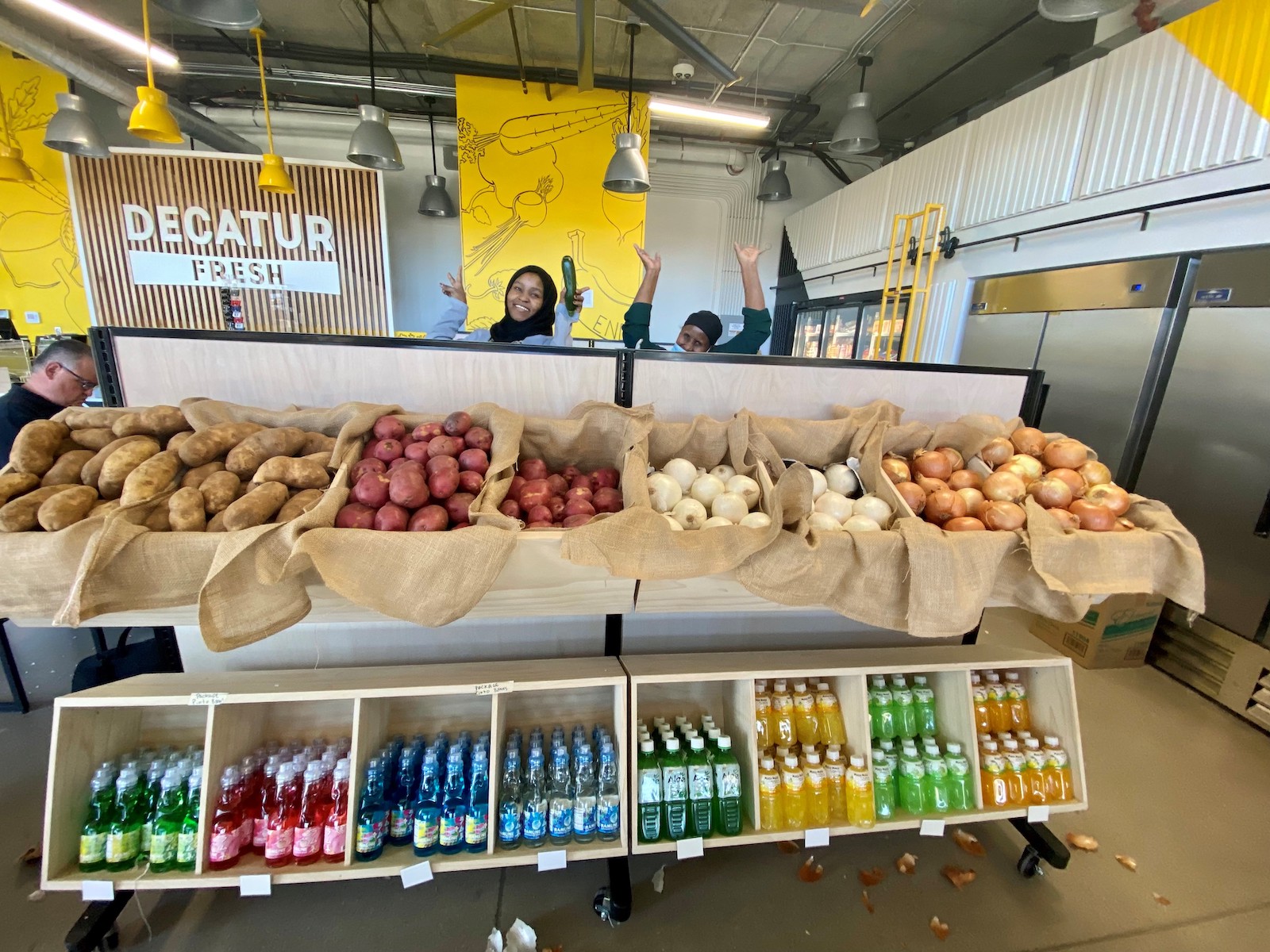 A New Grocery Store Aims to Address Food Access Issues in Sun Valley