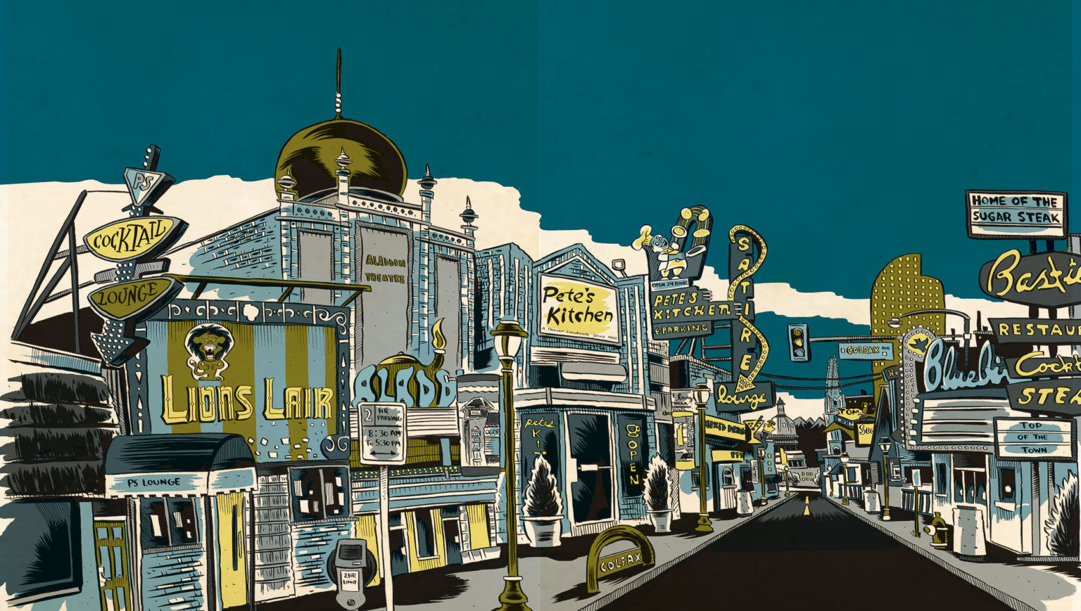 Ahead of Denver’s Birthday, the City’s Most Prolific Cartoonist ...