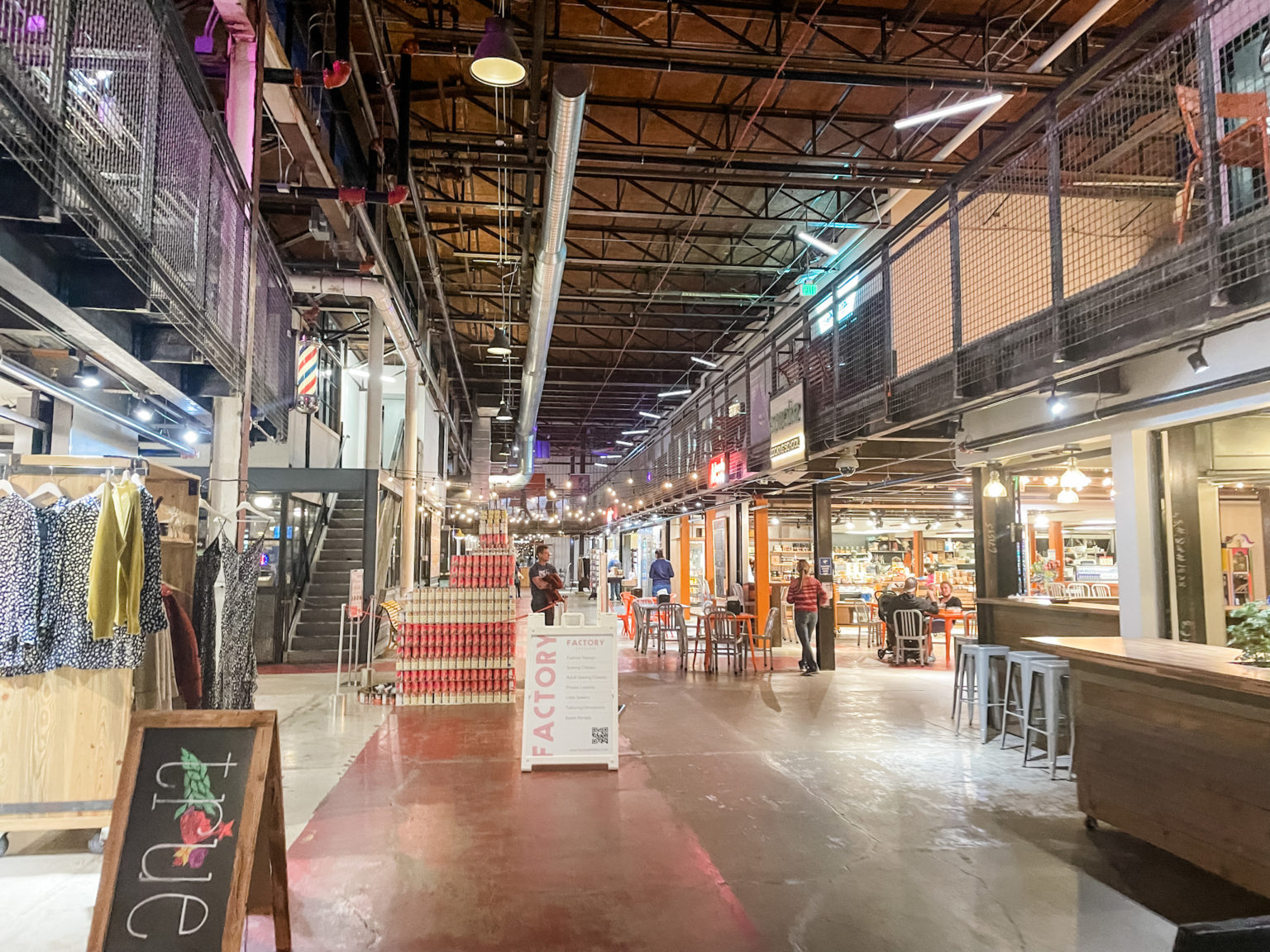 12 of Metro Denver's Best Food Halls