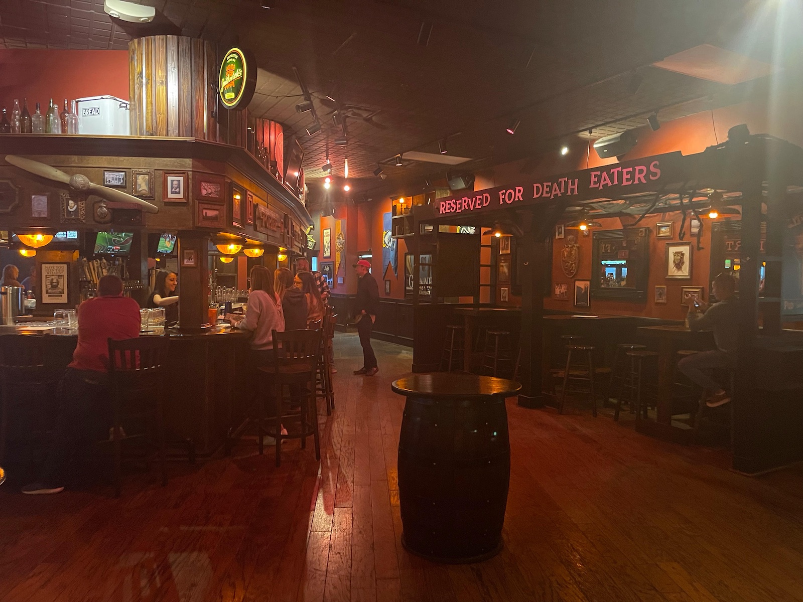 3 Magical Cocktails to Try at the Wizard-Themed Telephone Pub - 5280