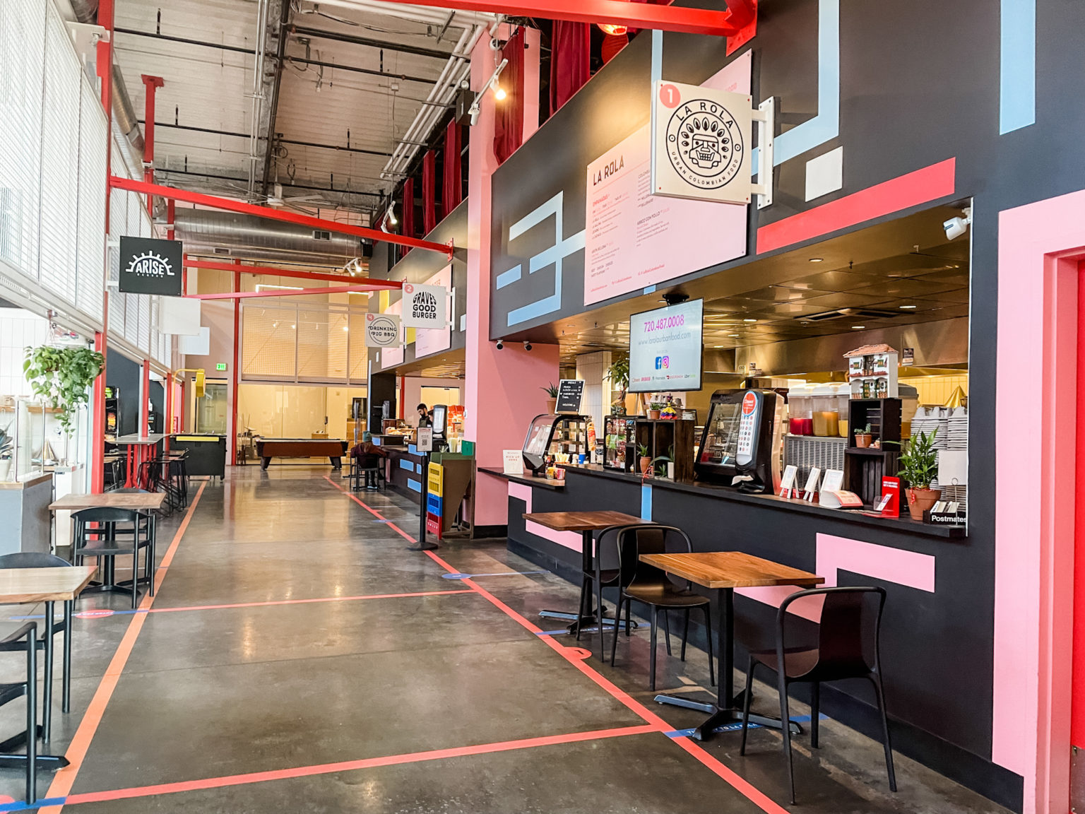 12 of Metro Denver's Best Food Halls