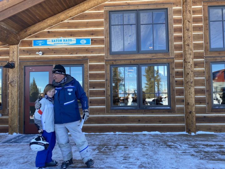 Meet the Namesake of Beaver Creek's New Eaton Haus