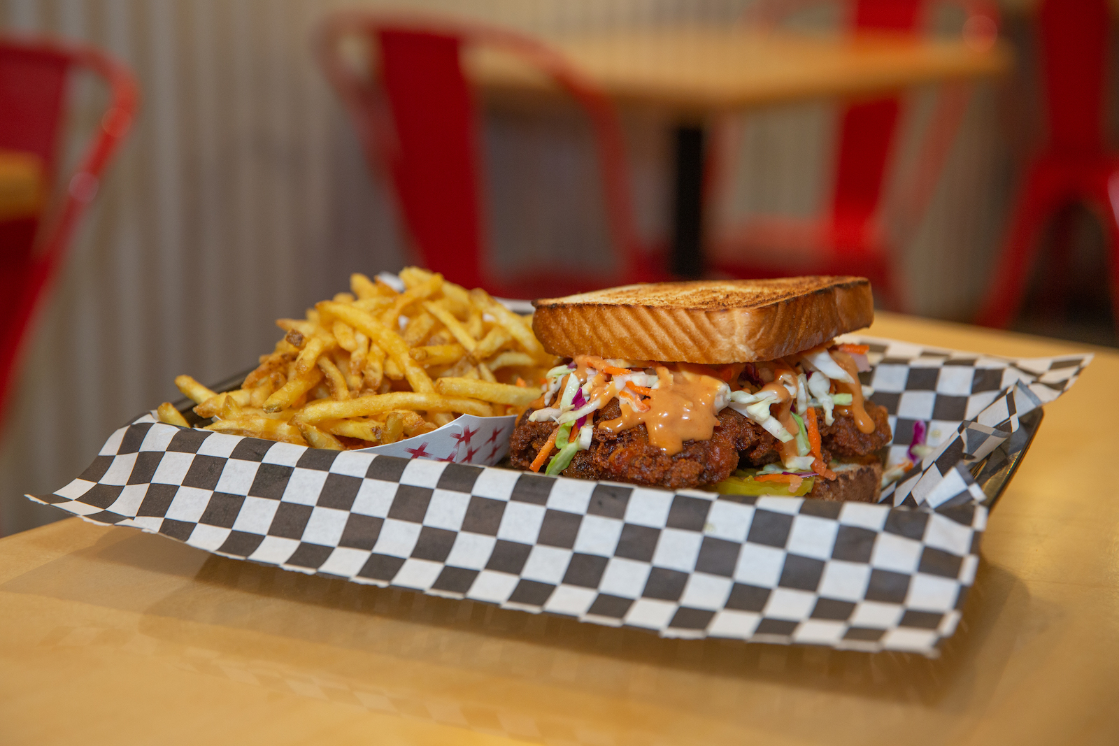 Feast on Globally Inspired Fried Chicken at Lakewood’s Kickin’ Chicken