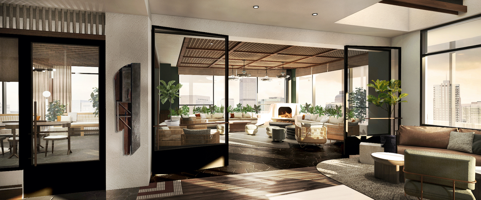 The New Thompson Denver Hotel Wants to Be the City’s Living Room
