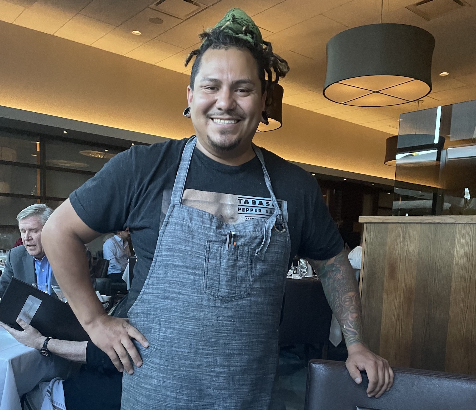 5 Questions for Zuri Resendiz, Executive Chef of Shanahan’s Steakhouse
