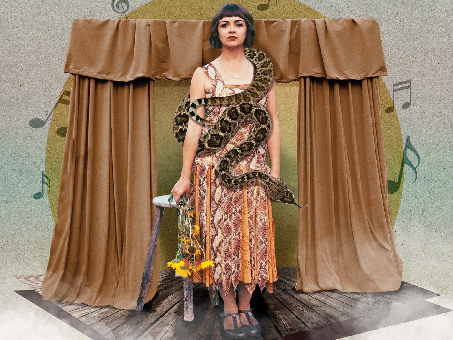 A Former Lumineer Brings a Snake-Killing Colorado Legend to the DCPA ...