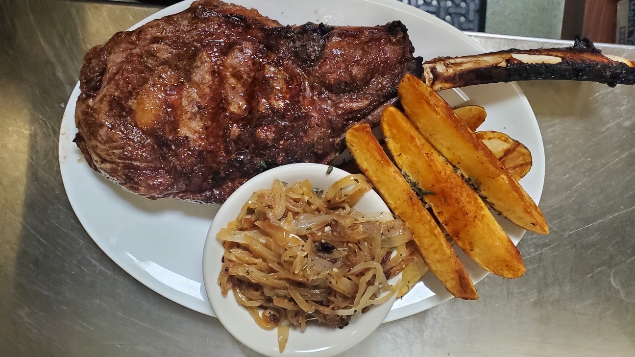 Feast on Dry-Aged Steaks in a Rustic Ambience at Black Hat Cattle Co.