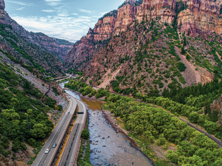 Glenwood Canyon Finally Looks Like Its Old Self Again - 5280