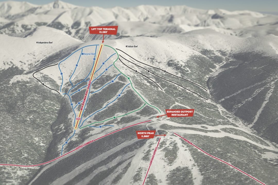 Keystone’s New Lift Is Set to Make Advanced Terrain More Accessible