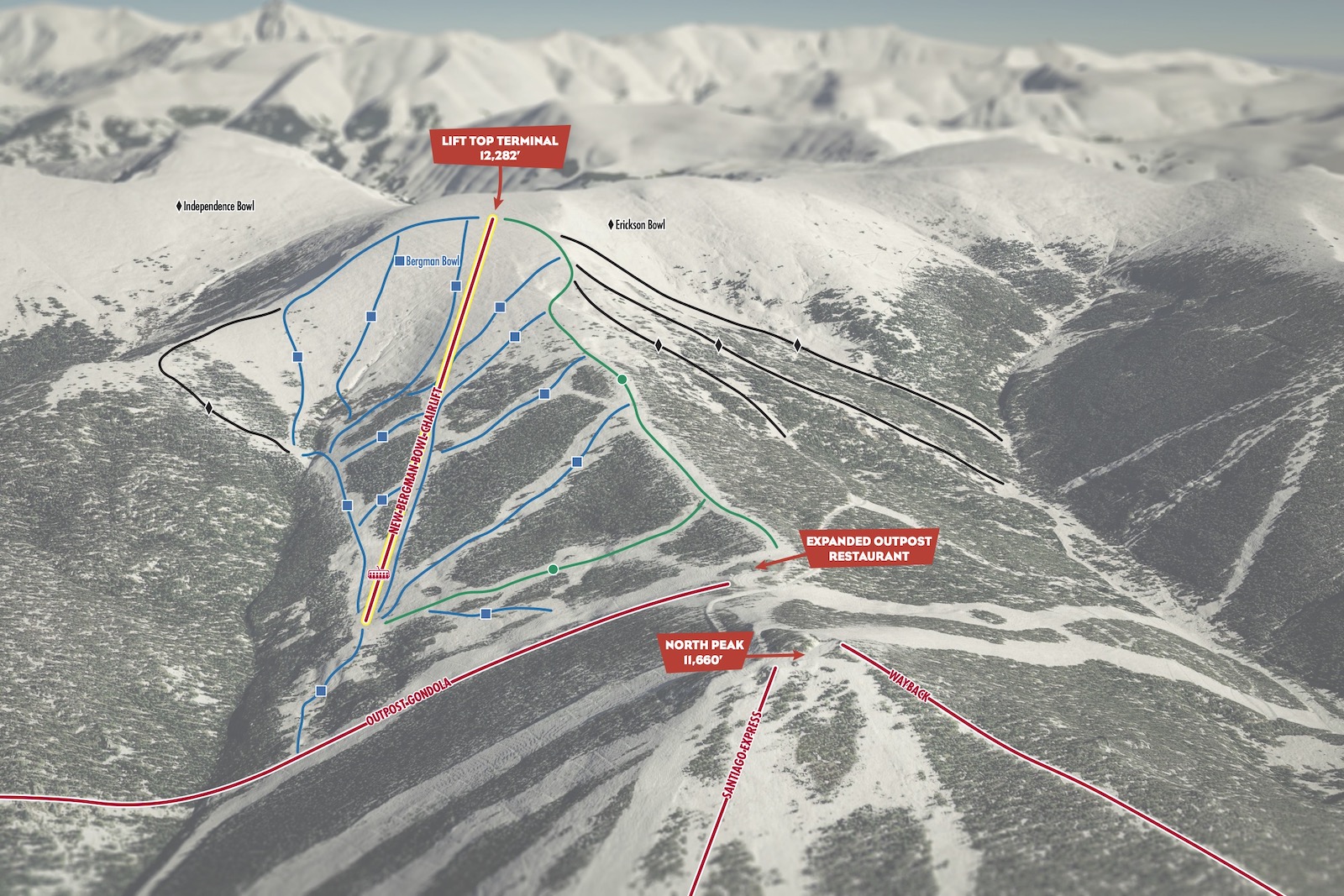 Keystone’s New Lift Is Set to Make Advanced Terrain More Accessible