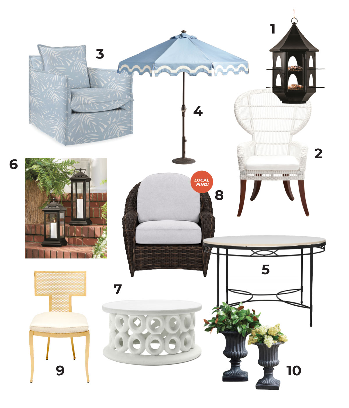 Discover Your Personal Outdoor Design Style, from Classic-Chic to ...