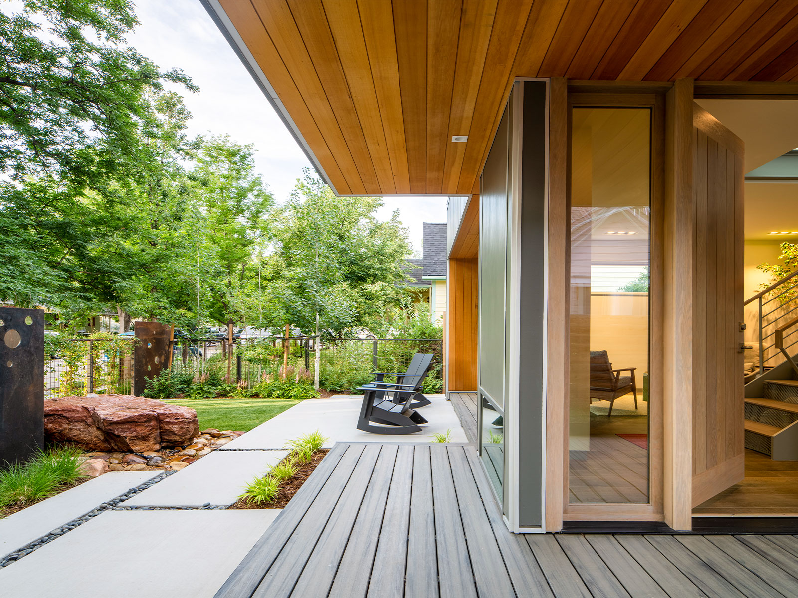 No Yard? No Problem. This Louisville Home Still Offers Plenty of ...