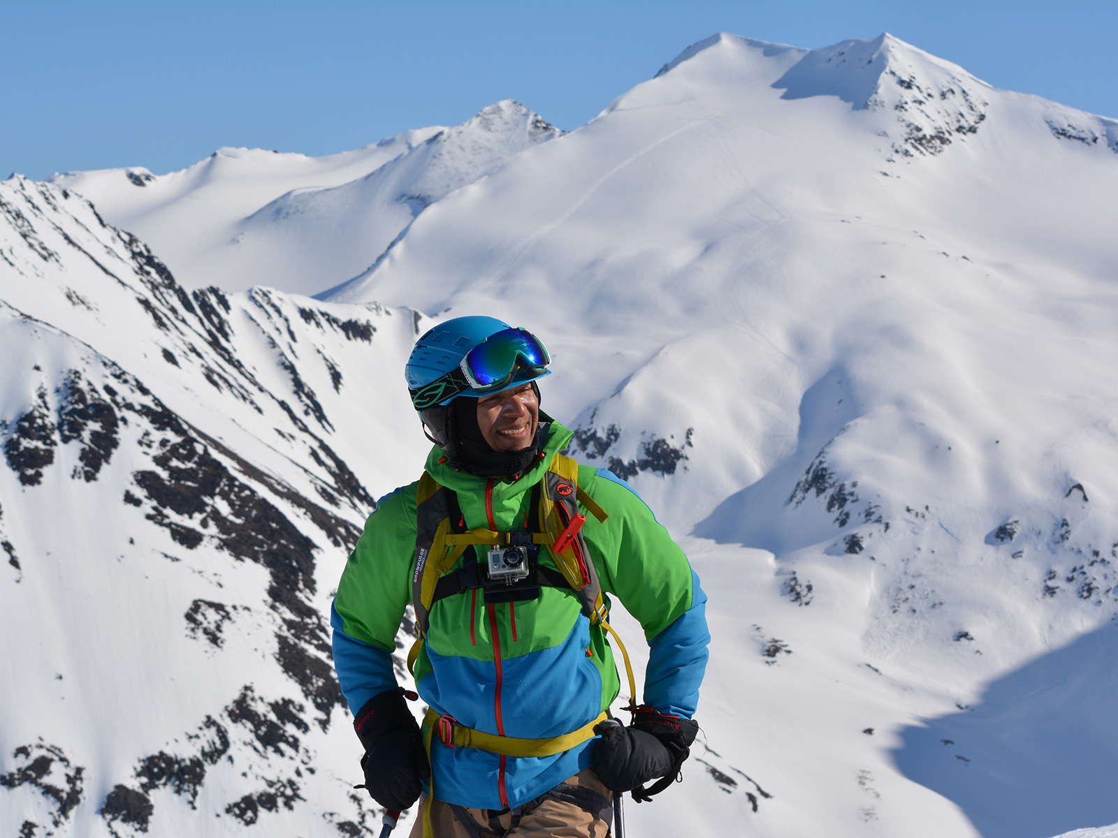 Mike Russell Believes Backcountry Skiing Could Lead to Peace on Earth ...