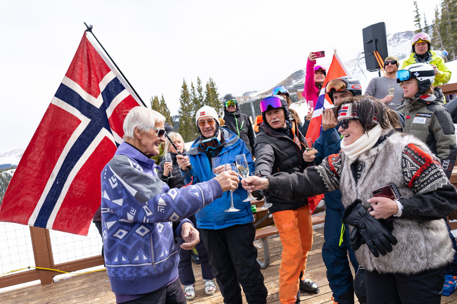 Breckenridge Ski Resort Co-Founder Trygve Berge Turns 90 - 5280