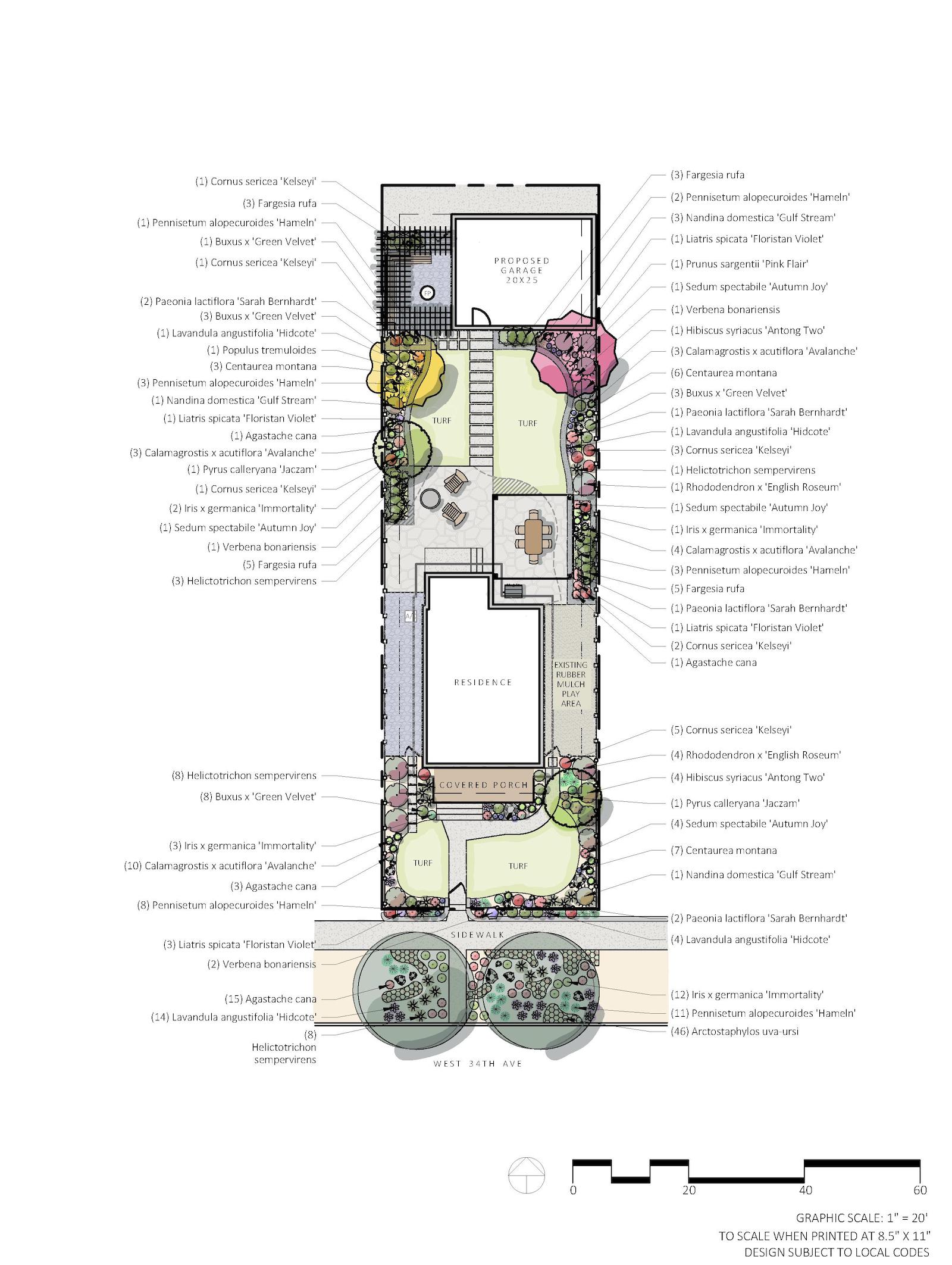 4 Water-Wise Landscape Designs Created Just for Denver-Area Homes