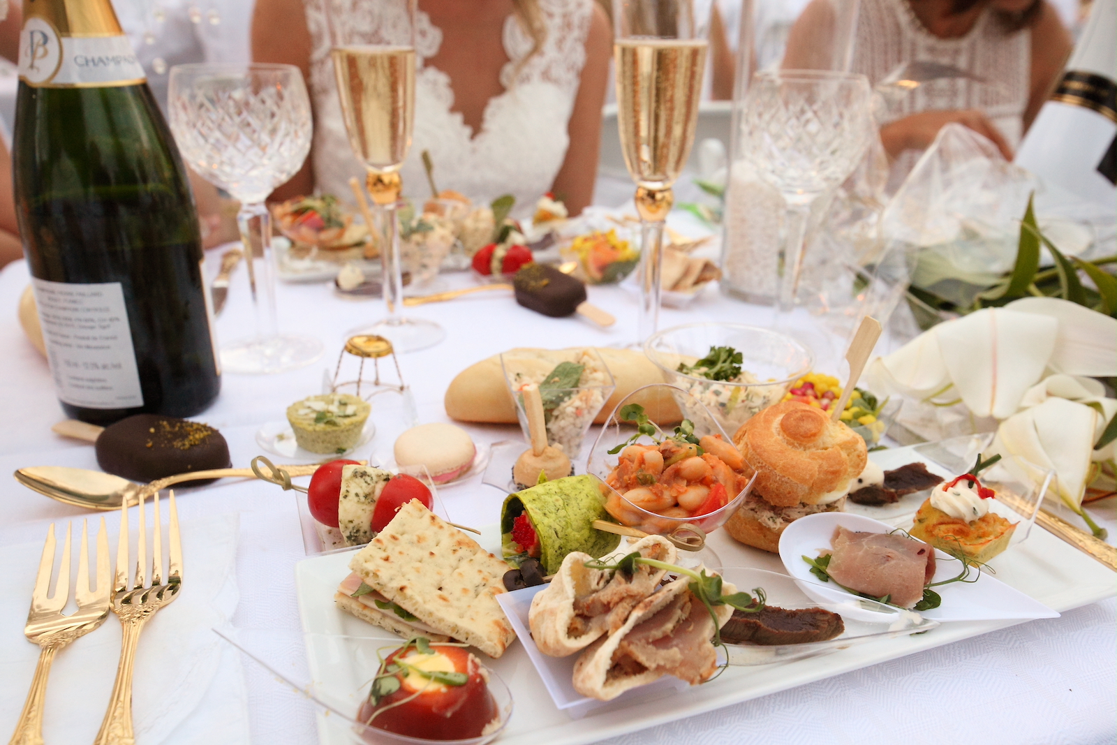A French-Inspired, All-White Dinner Party Hits Denver This Summer