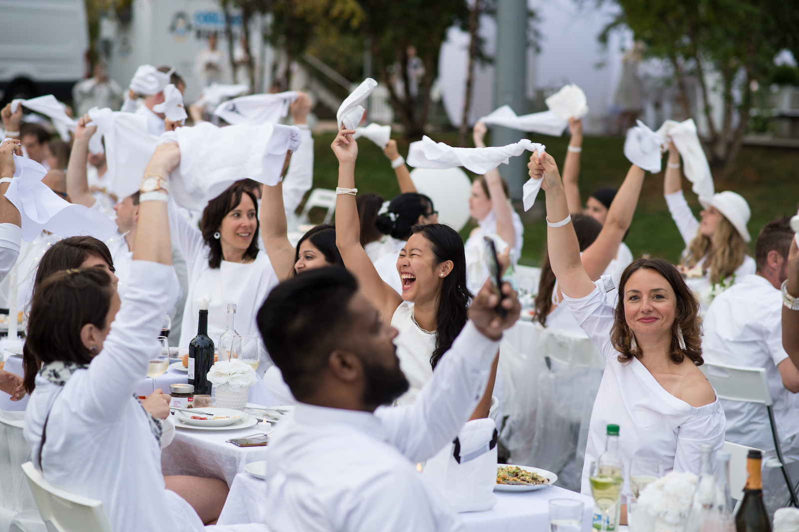 A French-Inspired, All-White Dinner Party Hits Denver This Summer