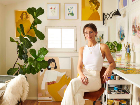 Artist Meredith Steele Shares Her Favorite Space in Her Berkeley Home ...