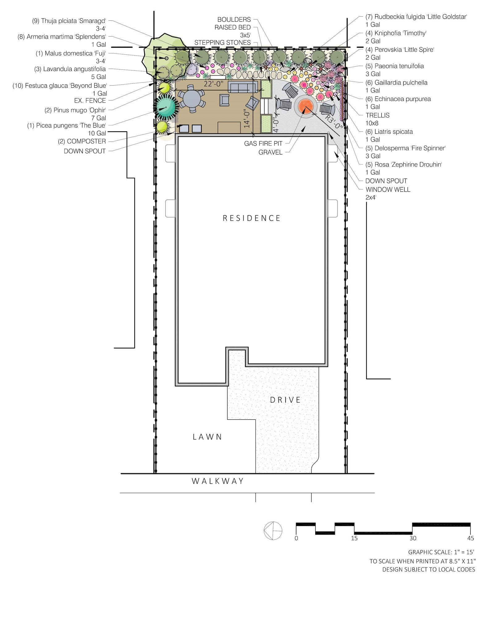 4 Water-Wise Landscape Designs Created Just for Denver-Area Homes