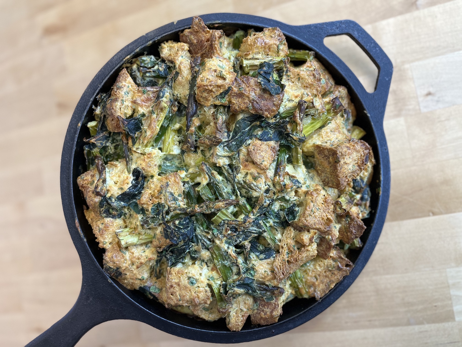 Make These Spring Panzanella and Veggie Strata Recipes For Your Next ...