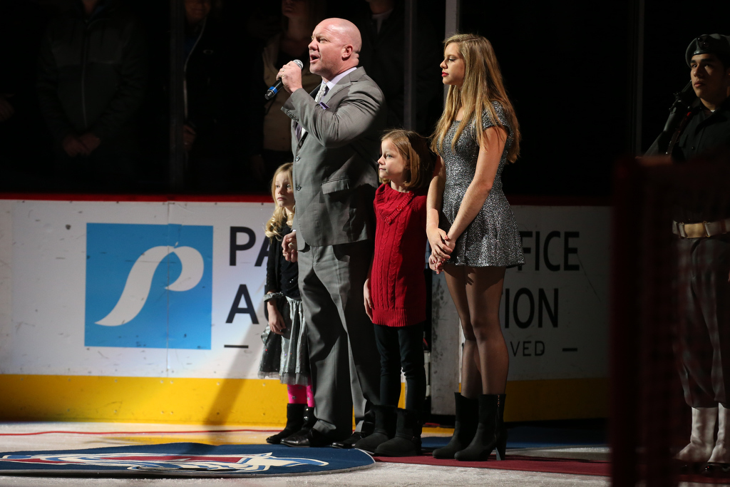 Avalanche National Anthem Singer Jake Schroeder on the Gig of a Lifetime