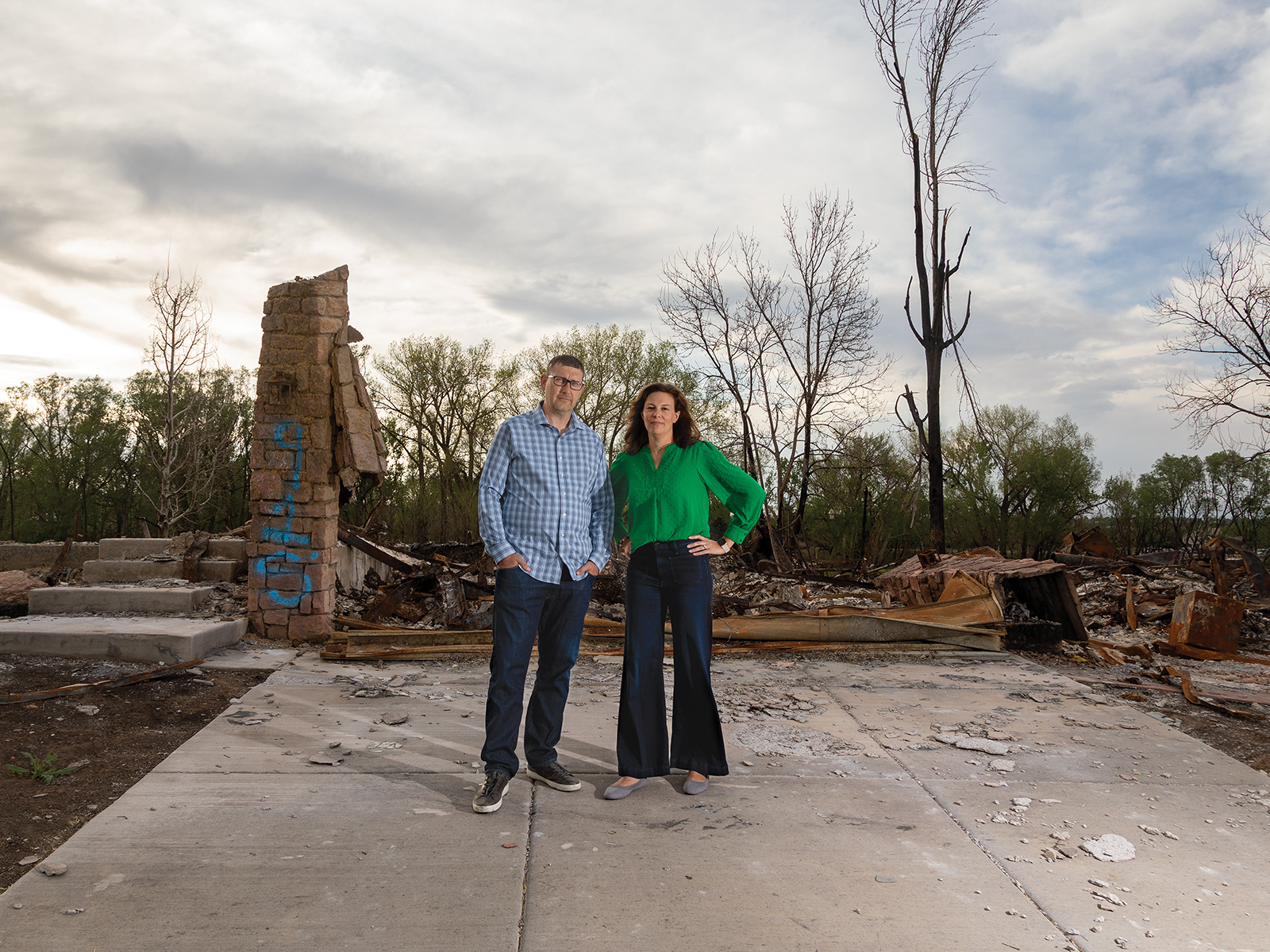 How Do You Rebuild Your Life After Losing Everything in the Marshall ...