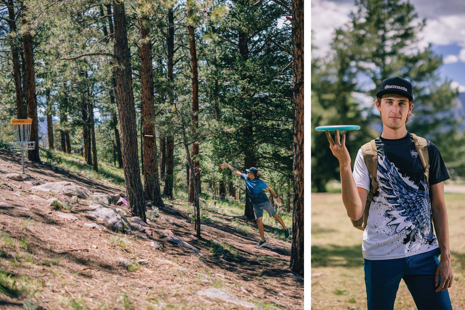 Eagle McMahon’s Top Tips for Playing Mountain Disc Golf Courses - 5280