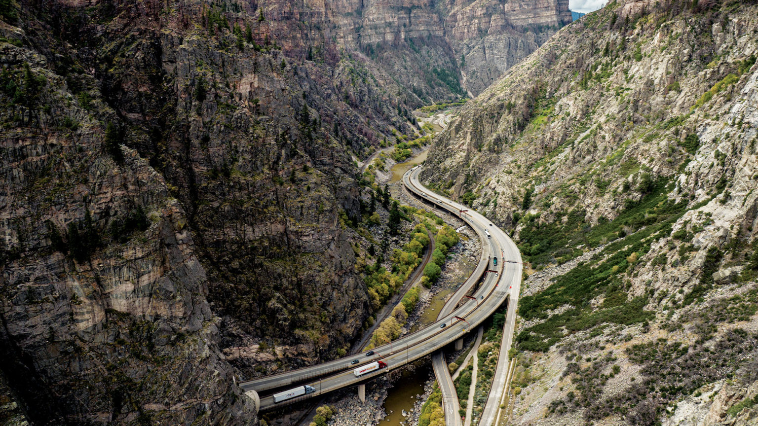 The Stretch of I-70 Through Glenwood Canyon Is 30 Years Old. Will It ...