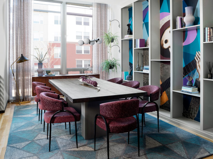 A Mural by Prolific Denver Street Artists Inspired This Daring Dining ...